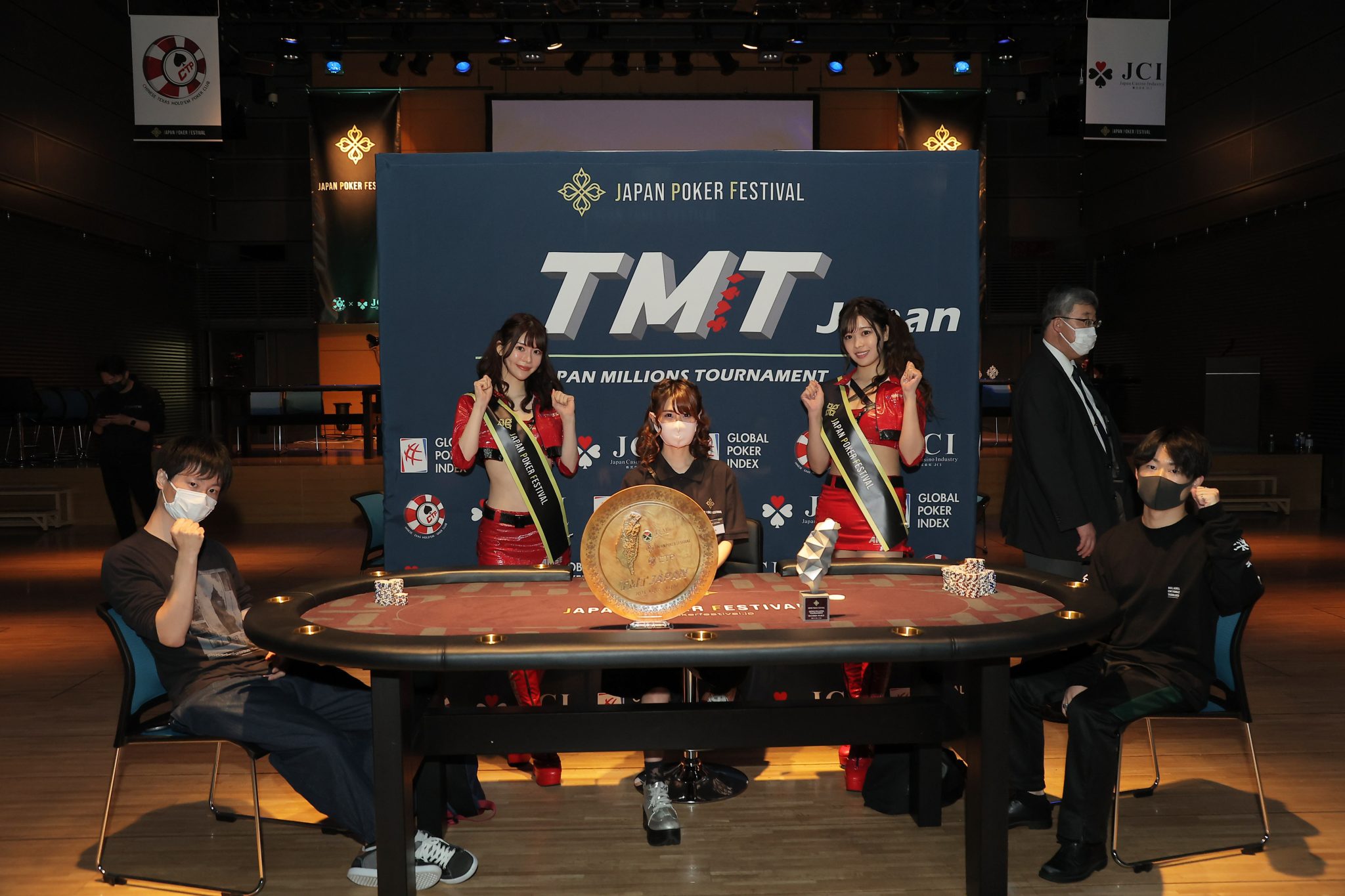 #9 Japan Millions Tournament – TMT JAPAN (大会結果) | JAPAN POKER FESTIVAL ...