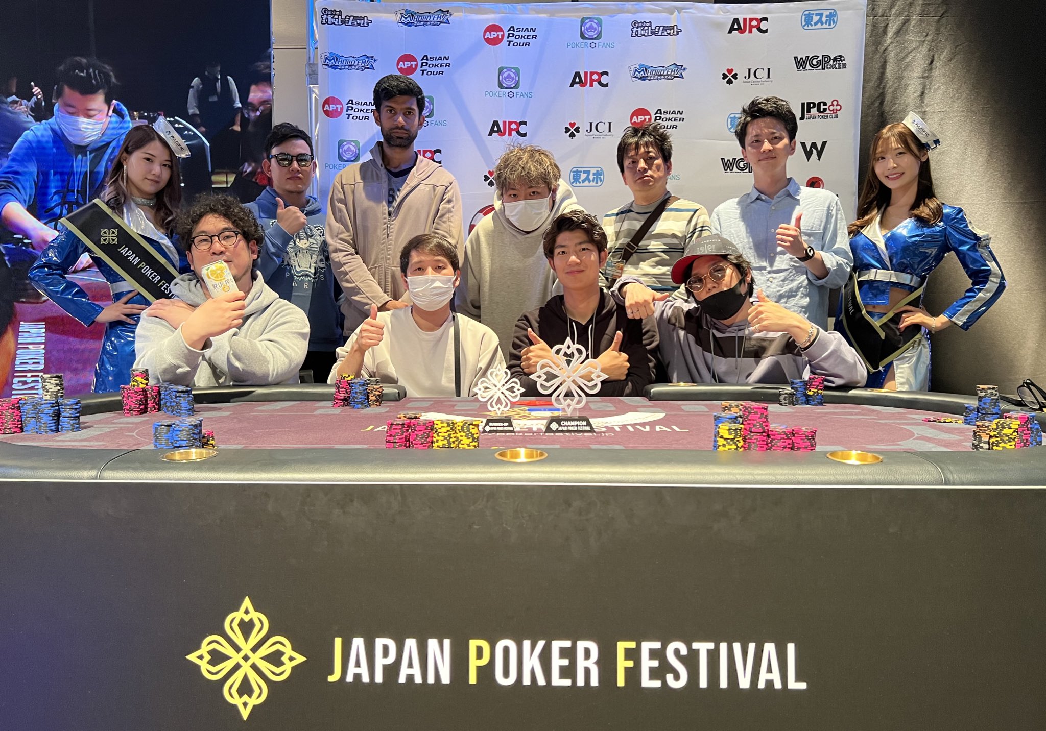# 7 MINI MAIN CHAMPIONSHIP【大会結果】 | JAPAN POKER FESTIVAL -日本最大級のポーカー ...